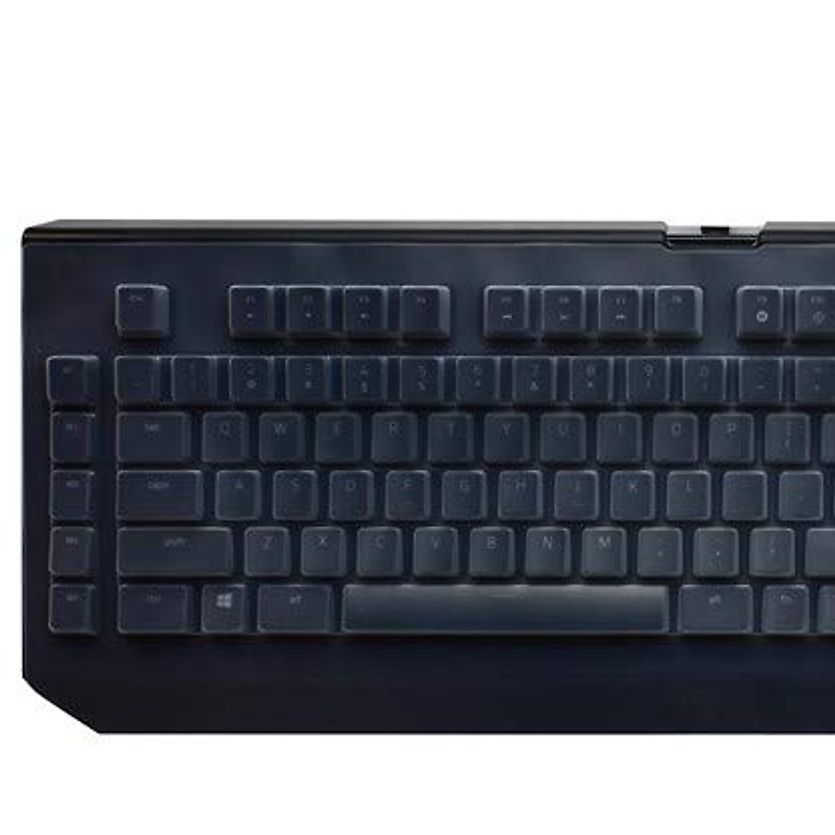 Transparent Clear Silicone Keyboard Cover protectors for Razer BlackWidow Chroma V2 RGB Mechanical Gaming Keyboard