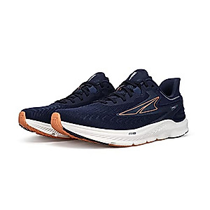 ALTRA Women's Torin 6 Running Shoe, Navy/Coral, 9.5