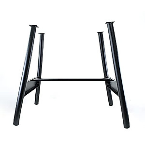 BNDHKR Portable Wood Pellet Tailgating tabletop Ranger Grill and Smoker Black (Barbecue stand)