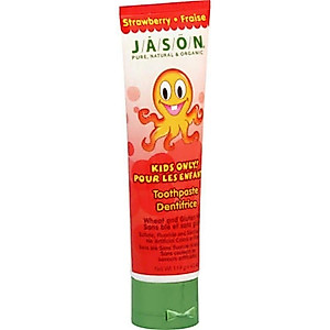 Jason Kids Only Toothpaste Strawberry - 4.2 oz
