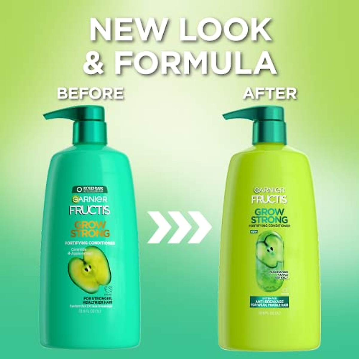 Garnier Fructis Grow Strong Conditioner, 33.8 fl; oz.