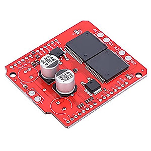 Davitu Motor Driver - 30A VNH2SP30 Stepper Motor Drive Module Chip Board for Controller Accessories 16V Stepper Motor Chip