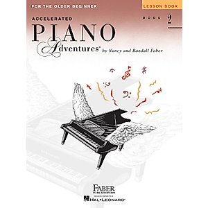 Accelerated Piano Adventures for the Older Beginner - Lesson Book 2