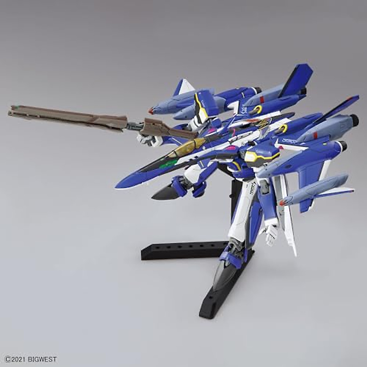 Yf-29 Durandal Valkyrie (Maximilian Jenius Use) Full Set Pack Macross Frontier, Bandai Spirits HG 1/100 Model Kit