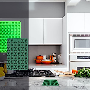 Mini Christmas Molds, Silicone Christmas Tree mold, Gingerbread Man Silicone Mold, Mini Gummy Mold for Baking, Cookies, Pudding, Jelly, Dog Biscuit, Set of 2