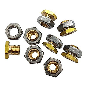 Dracary Works for NOS 17283 Nitrous Fogger Nozzle Mount Bung Kit 1PCS