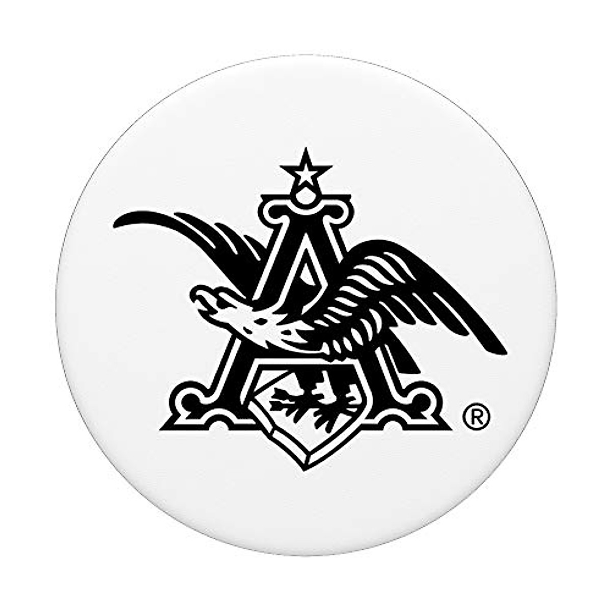 Anheuser-Busch Black Eagle PopSockets Stand for Smartphones & Tablets PopSockets PopGrip: Swappable Grip for Phones & Tablets