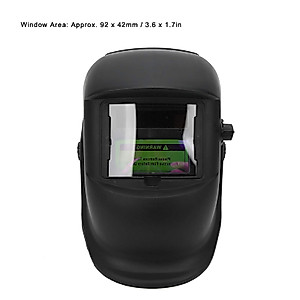 Welding Helmet, Welder Face Protective Helmet Convenient High-Performance Solar Cells Strong Flame Retardancy Adjusted for Worker for Welding