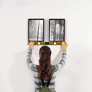 OLI 24-Inch Foldable Level Measuring Tool with 45°/90°/180° Bubbles