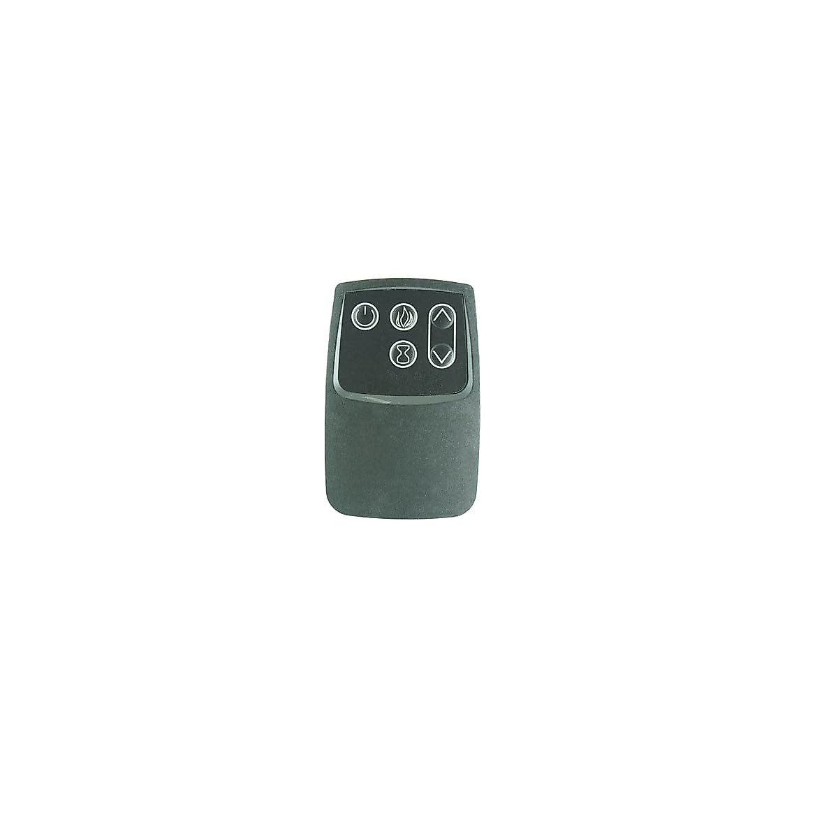 Remote Control Only for Duraflame 23IRM7491 23IRM7491-W500 25EF033FGL 18MM34100 18II033FGL 18II033FSL 18II033CGL 23II033FGL 23II033FSL Indoor Infrared Fireplace Space Heater