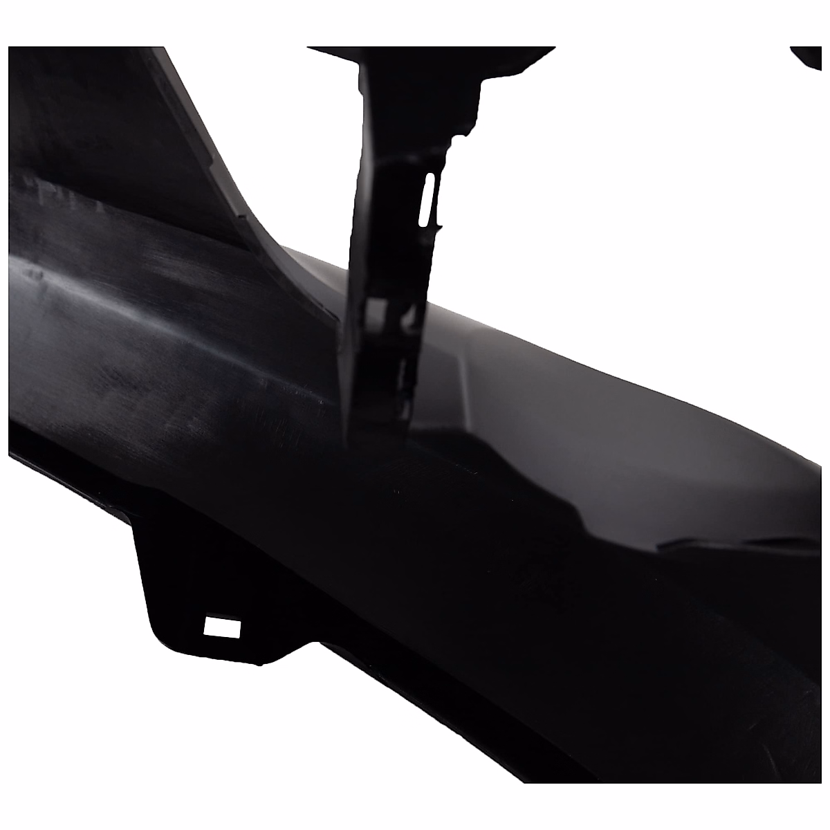 Evan Fischer Front Bumper Cover Compatible with 2011-2017 Toyota Sienna Base, L, LE and XLE Models Primed TO1000369
