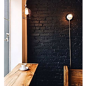 THE ONE Paint & Primer: Most Durable All-in-One Furniture Paint, Cabinet Paint, Front Door Paint, Wall Paint, Bathroom, Kitchen - Fast Drying Craft Paint Interior/Exterior (Black, Matte, 8.5oz)