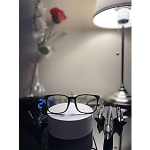 Hypertech X blue light glasses for women, Unisex Blue Light Filter Glasses, blue light glasses men, bluelight glasses mens, mens blue light glasses Pack of 3, glasses for women, Pink, White