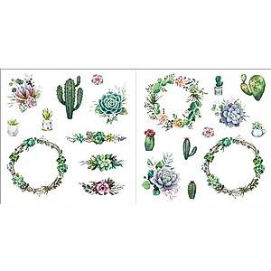 Bunches of Botanicals Sticker Book (Over 500 stickers!)