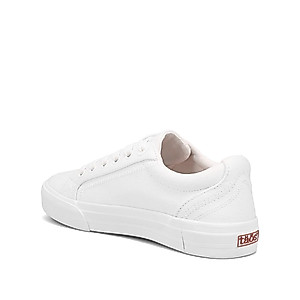 Taos Plim Soul Women's Sneaker-Stylish Platform Sneaker with Curves & Pods Removable Footbed, Arch Support, Classic Design for Everyday Fashion, All Day Comfort White 9 (M) US