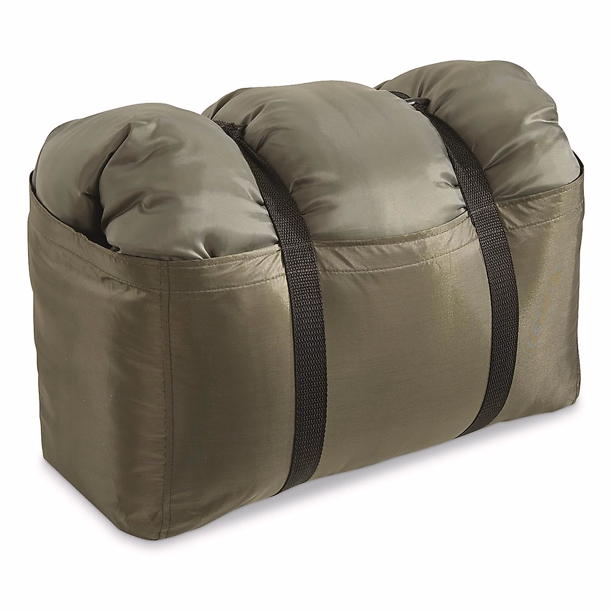 Guide Gear Sportsman’s Sleeping Bag with Arms for Adults Cold Weather, Hunting, Camping, Hiking Accessories Green