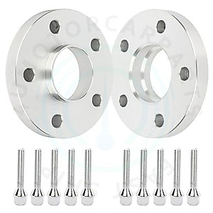 Replacement Parts for Fits Mercedes 2Pcs 20mm Thick 5x112 66.6mm 12x1.5 Studs Wheel Spacers Adapters Mod-GS988-1246
