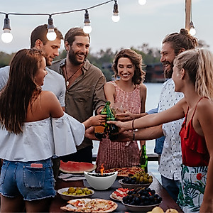 Vizayo Tabletop Fire Pit for Patio - 11 x 5.3 inch Indoor Outdoor Table Top Firepit Bowl - Use Gel Fuel Cans, Bioethanol or Isopropyl Alcohol - Tabletop Fireplace for Balcony, Patio Decor - White