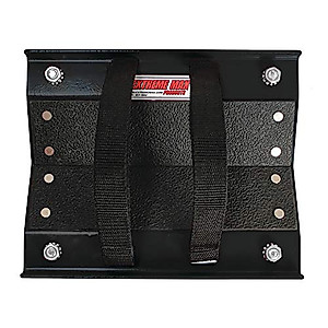 Extreme Max 5800.0232 V-Slides Snowmobile Dolly System - Steel, Black