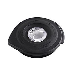 LMEI Replacement Parts 6-cups Glass jar with SPB-7CH-LR Black Collar and blade,Compatible with Cuisinart Blenders