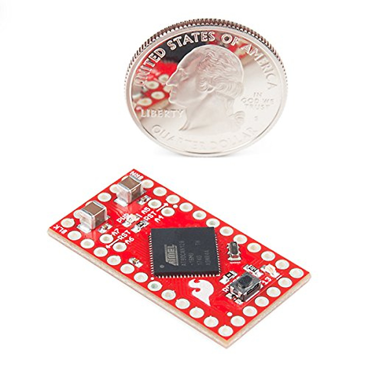 SparkFun AST-CAN485 Development Board Allow Out-of-The-Box interfacing CAN or RS485 Network Compatible with Arduino IDE Industrial Device interfacing Small Foot-Print 7-12DCV Input Onboard Power