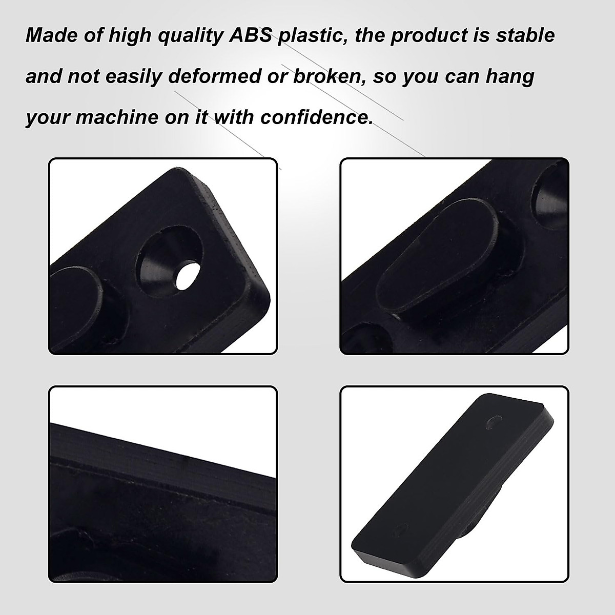 Leaf Blower Wall Mount Compatible with Milwaukee Leaf Blower M18 2724-20 2724-21, Plastic Wall Holder use for Hanging Leaf Blower - Mounting Bracket