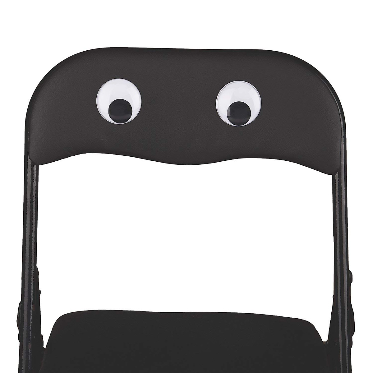 Onwon 10 Pieces 40mm Big Wiggle Googly Eyes with Self-Adhesive Accessory for Party Decorations DIY Crafts Making