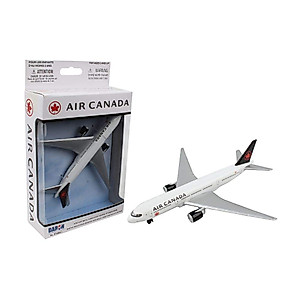 Daron Toy Airplane – Air Canada – Die-Cast Metal Model Airplane Toy with Plastic Parts for Kids Ages 3+