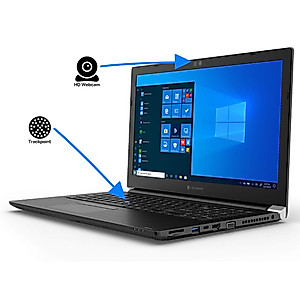 Toshiba 2022 Dynabook Tecra A50-J 15.6" Business Laptop Computer, Intel Quad-Core i9-12900H up to 4.7GHz, 8GB DDR4 RAM, 256GB PCIe SSD, DVDRW, WiFi 6, Bluetooth 5, Windows 10 Pro, iPuzzle Type-C HUB