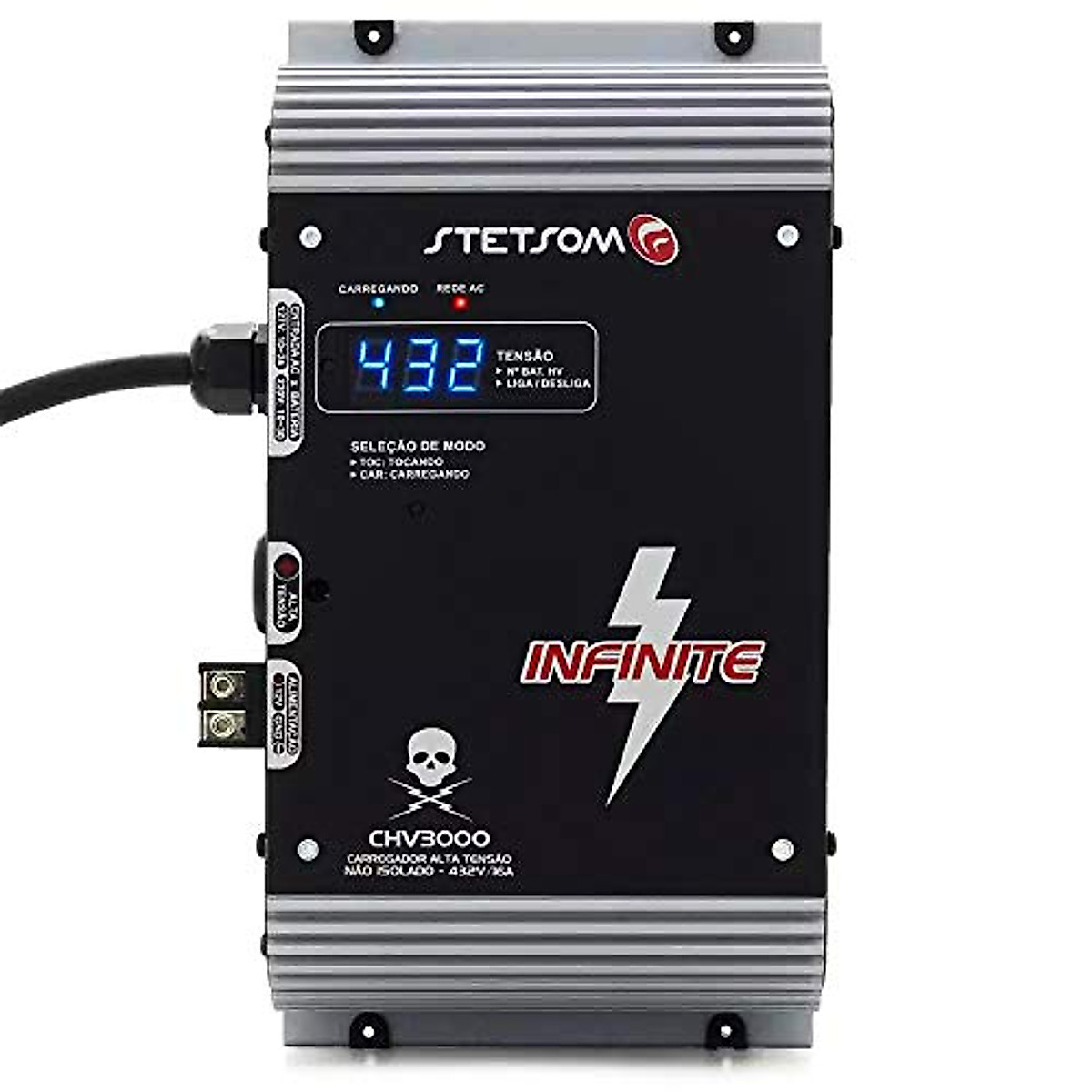 Stetsom CHV 3000 High Voltage Power Supply Battery Charger