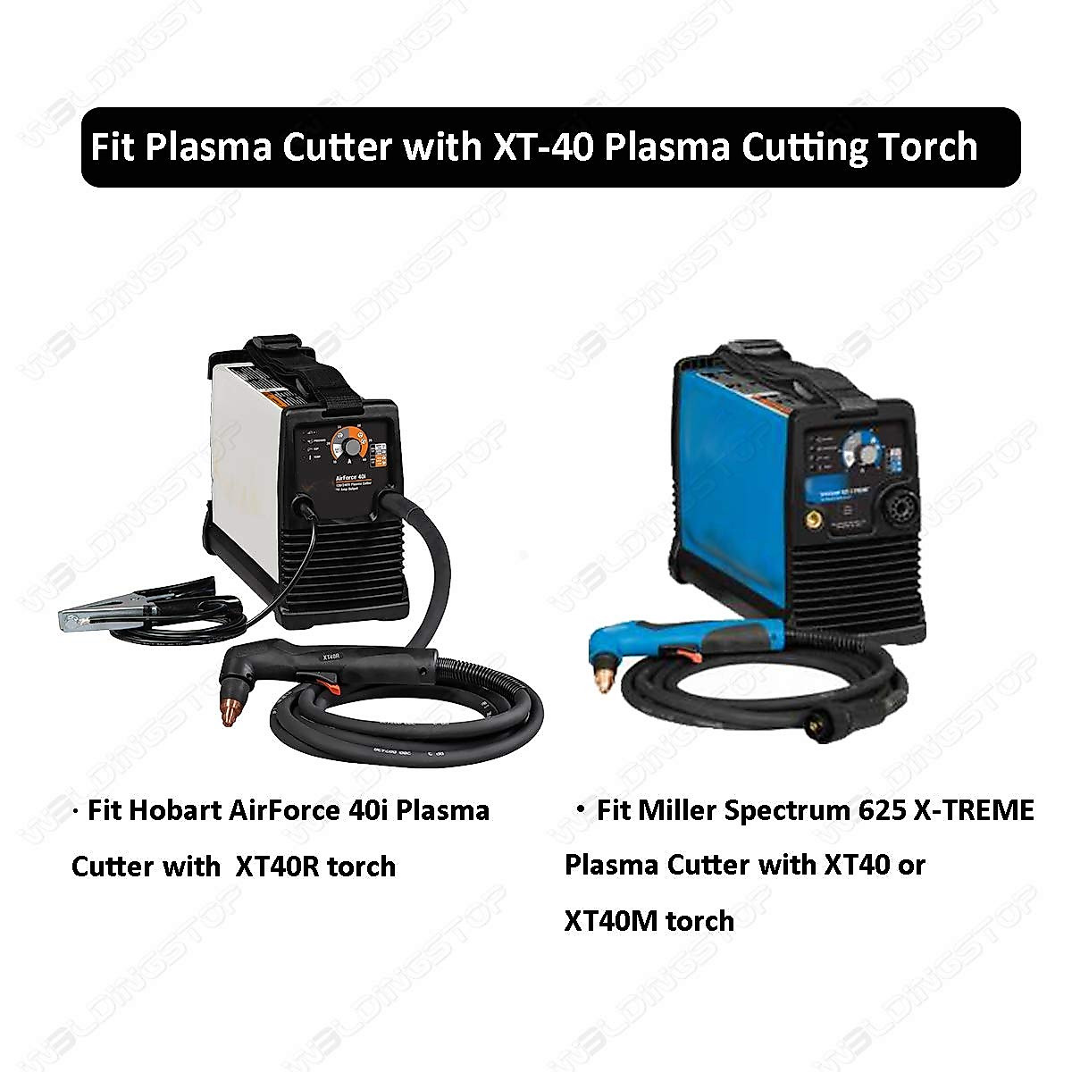 XT40 Torch Plasma Tip Nozzle 249928 40A for Miller Plasma Consumables 10pcs