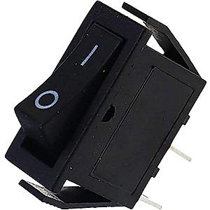 Go-Cheers CHXTSW1930 On/Off 2 Pin Rocker Switch fits for Hayward H-Series Pool Heater h100id1 h100idp1