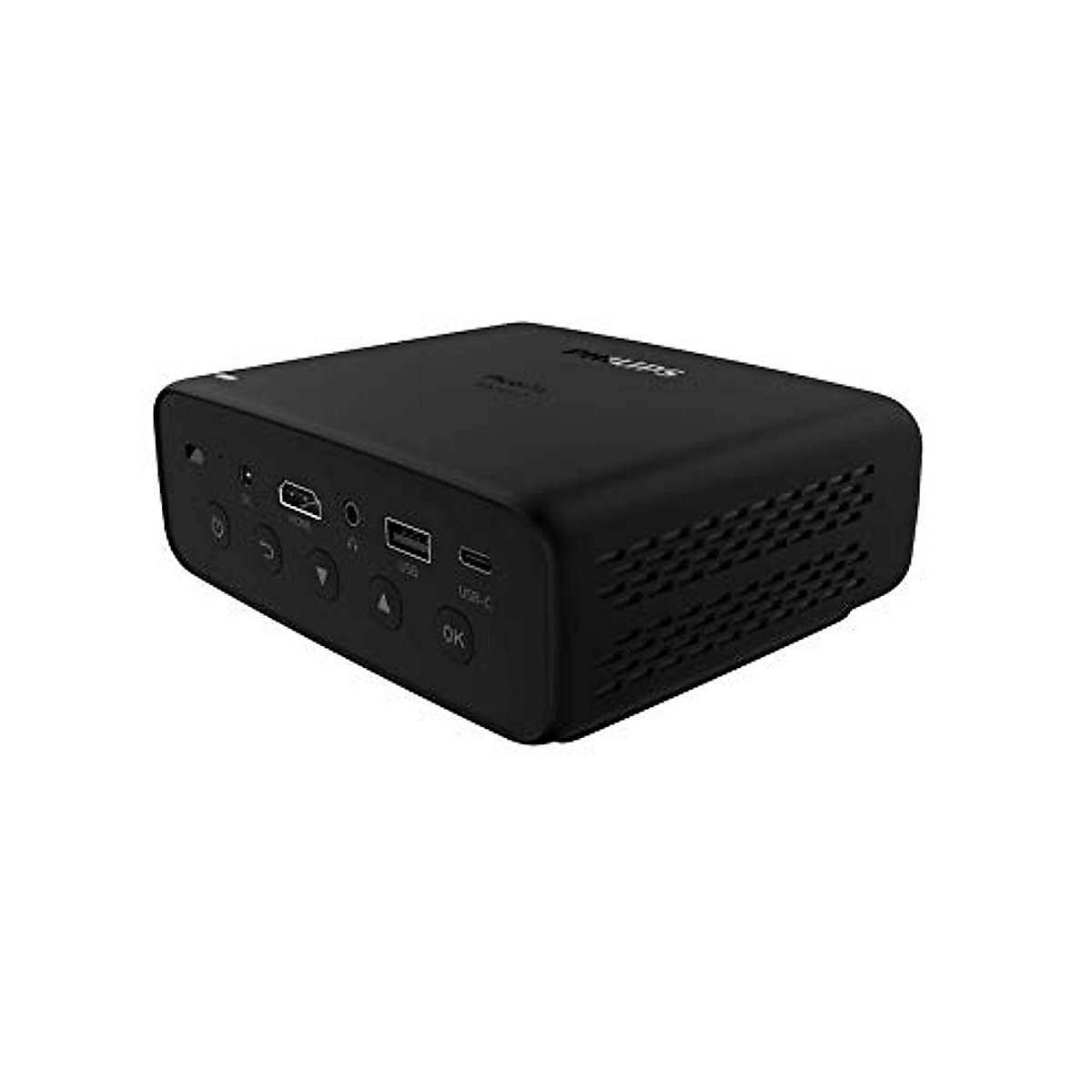 Philips PicoPix Micro 2, pico Projector, LED DLP, 5h Battery Life, HDMI, USB-C