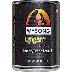 Wysong Epigen Turkey Canine/Feline Canned Formula Dog/Cat/Ferret Food, 12.9 Ounce Can