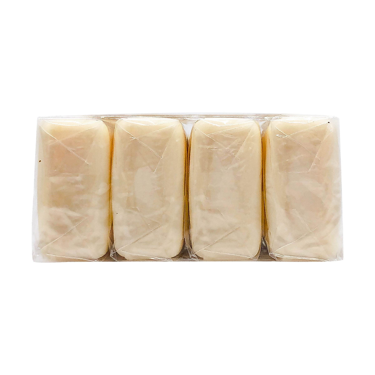 A LA MAISON - Triple French Milled Unscented Natural Moisturizing Hand Soap Bar (4 Bars of Soap, 3.5 oz) (4 Bars, 3.5 oz, Goat Milk)