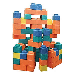 Creativity Street Gorilla Blocks Extra Large 66-Piece Building Blocks Set for Kids and Babies