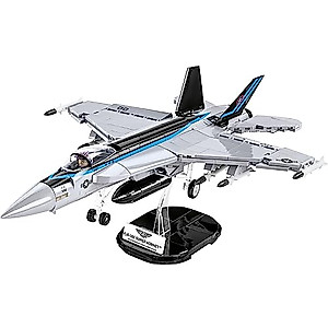 COBI TOP Gun: Maverick F/A-18E Super Hornet, Silver