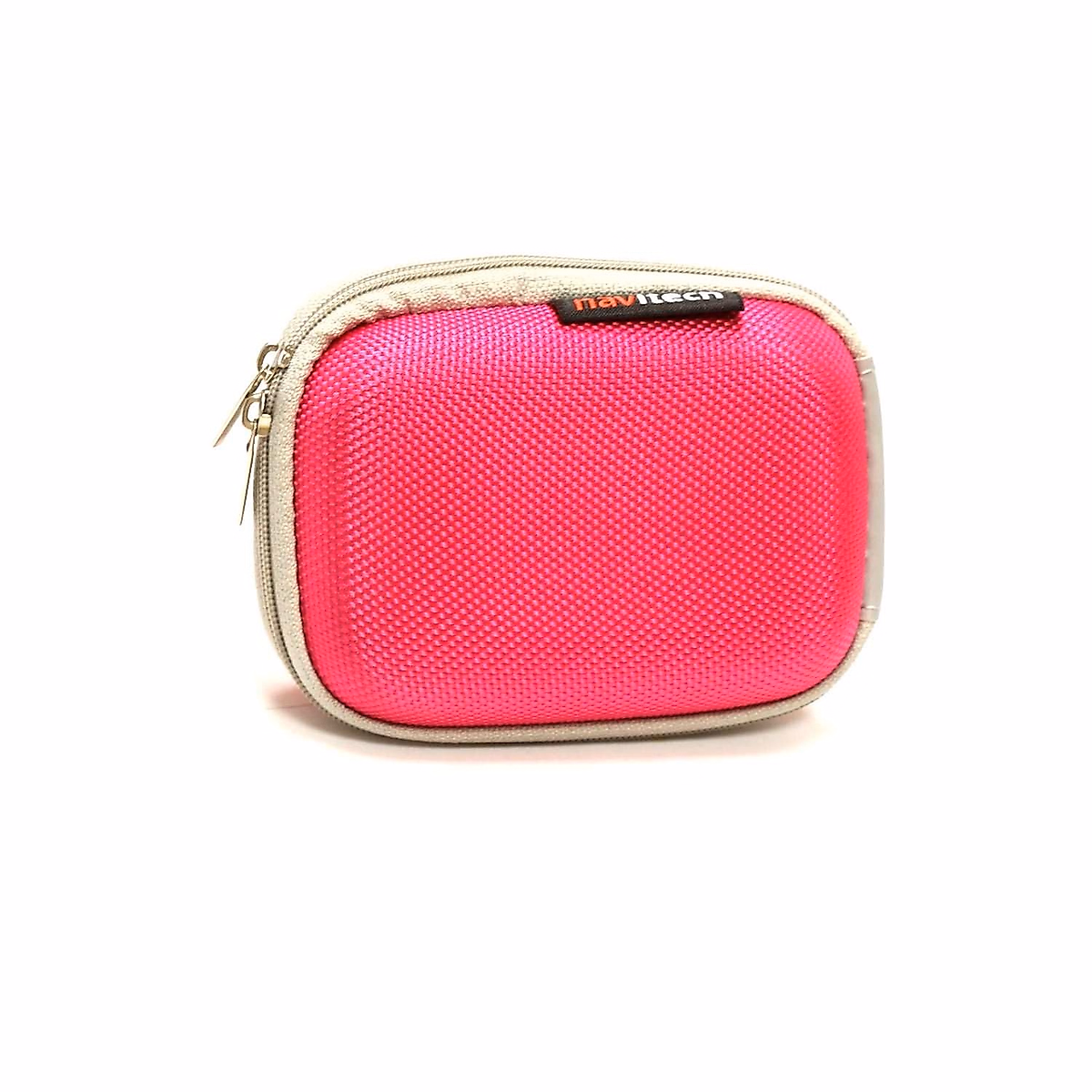 Navitech Pink Shockproof Camera Case Compatible with COZPUZHAT Mini Kids Camera