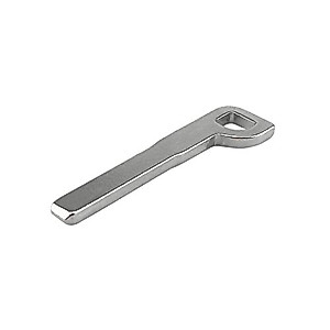 DJL1 2X Key Blade Replacements for Ford Intelligent Access Remotes Uncut HU101 Key Blade Blank (Set of 2)