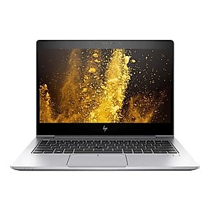 HP Elitebook 830 G5 13Inch FHD Laptop, Core i5-8350U 1.7GHz, 16GB RAM, 512GB SSD, Windows 10 Pro 64Bit, Silver, CAM (Renewed)