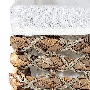 Trademark Innovations Basket Liner, Beige