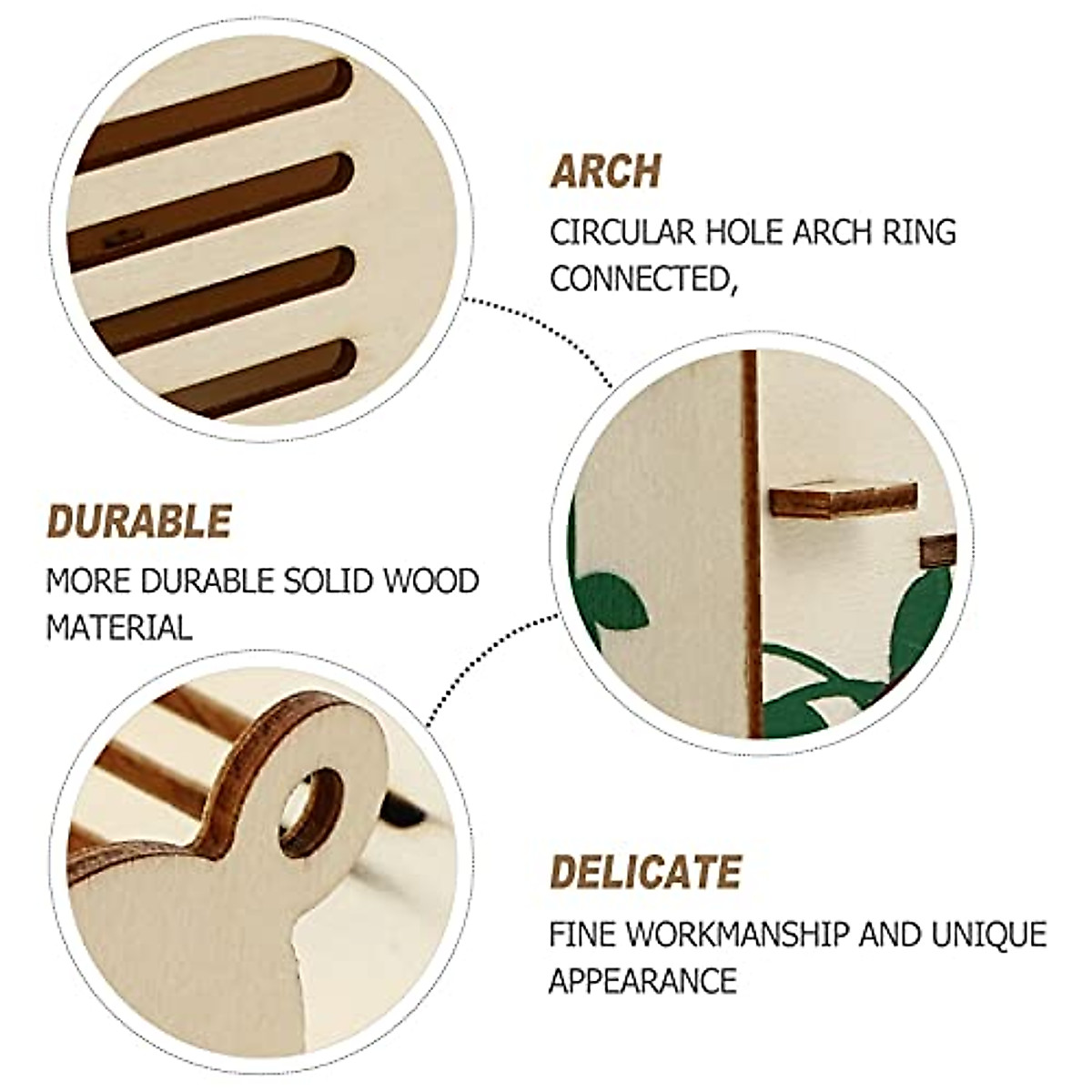 Ipetboom Guinea Pig Toys Toys Hamster Wooden Maze Tunnel Toy Small Animals Activity Gerbil Labyrinth Dwarf Hamster Training Play Toys Maze Tunnel Mice Accessories for Hamster Pet Wooden Toys