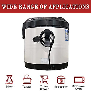 Cord Organizer for Appliances, 6Pcs Kitchen Appliance Cord Winder, The Cord Wrapper for Small Home Appliances(6Gray)