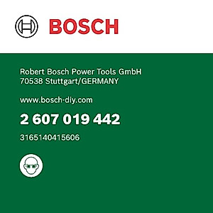 Bosch 2607019442 Metal Drill Bit-Set of Hss-R 10 Pcs