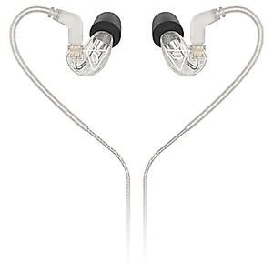 Behringer SD251-CL Studio Monitoring Earphones - Clear