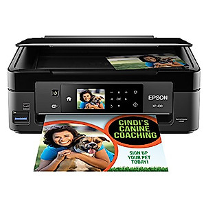 Epson Expression Home XP-430 Wireless Color Photo Printer with Scanner and Copier, Amazon Dash Replenishment Ready
