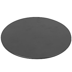 360° Aluminum Rotation Monitor Swivel Base 360° Rotating Swivel Stand Turntable Platform Base for Monitor Computer Laptop Sculpturing Black