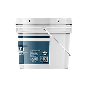 Earthborn Elements Borax Powder, Washing Soda, Soap Flakes (1 Gallon ea.) Multipurpose for cleaning & laundry, Resealable Bucket