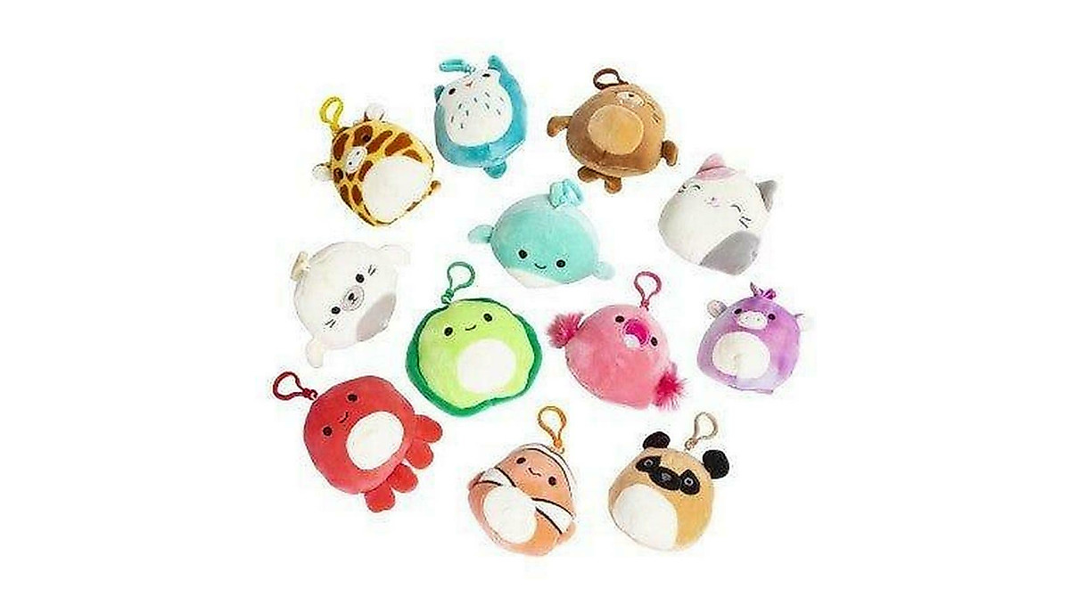 Squishmallow Mystery 4 Pack ~ Adorable Plush Set