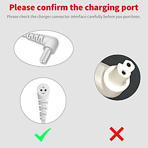 MEROM 15V Charger for Black and Decker 90627870 S003AQU1500015 Dusbuster Handheld Vacuum HHVI315JO42 HFVB315J22 HHVI320JR02 Black + Decker Hand Spillbuster 90629039 Charging Cord